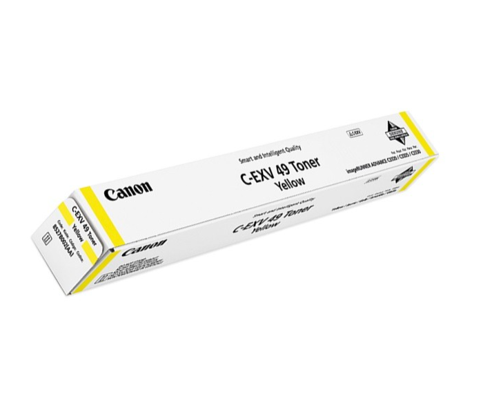 Buy Canon C-EXV 49 Genuine Yellow118713 Price in Qatar, Doha