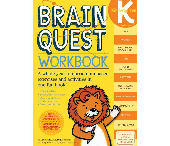 Buy Workman Brain Quest Workbook 120129 Price in Qatar, Doha