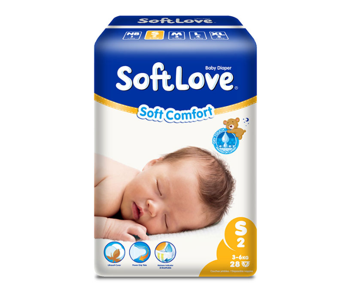 Buy Softlove Pack of 28s Soft Com119667 Price in Qatar, Doha