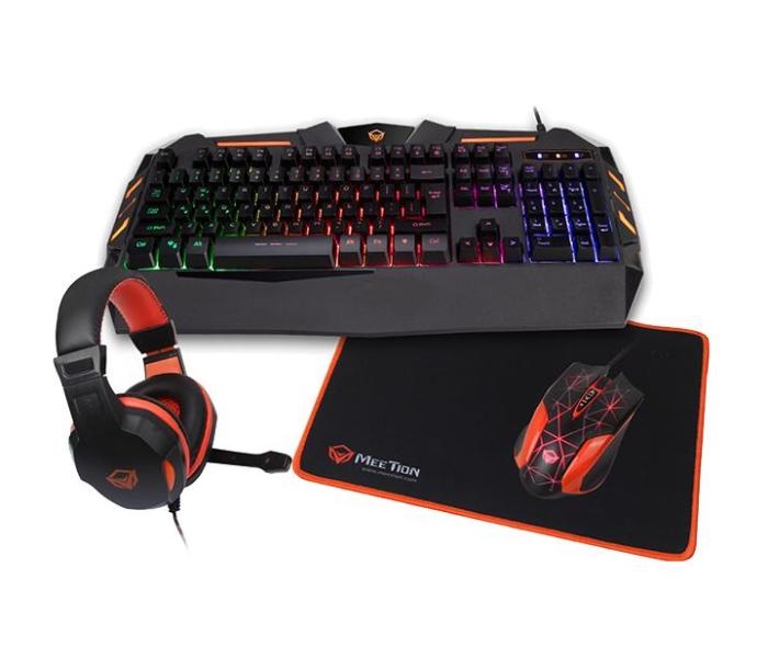 Buy Meetion MT-C500 4 In 1 Backli120702 Price in Qatar, Doha