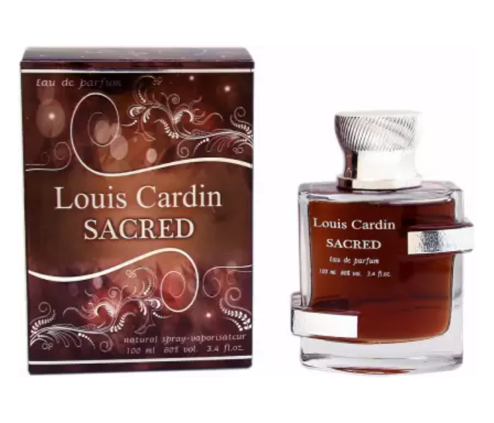 Louis Cardin 100ml Sacred Eau de Parfum Perf119850 | Uae.Jazp.com