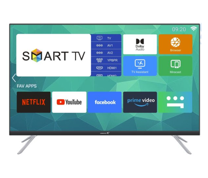 Videocon E55EL1100 55 Inch 4K UHD Smart TV -119441 | Uae.Jazp.com