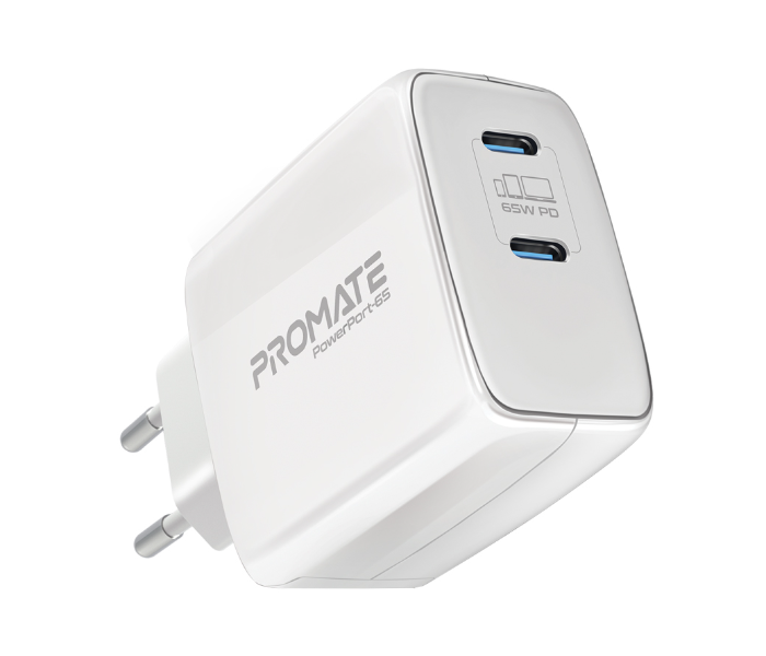 Promate POWERPORT-65W Universal USB-C Power 120896 | Uae.Jazp.com