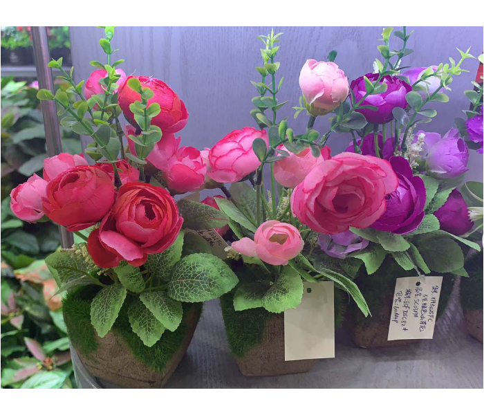 Buy Camellia Artificial Flower fo122155 Price in Qatar, Doha