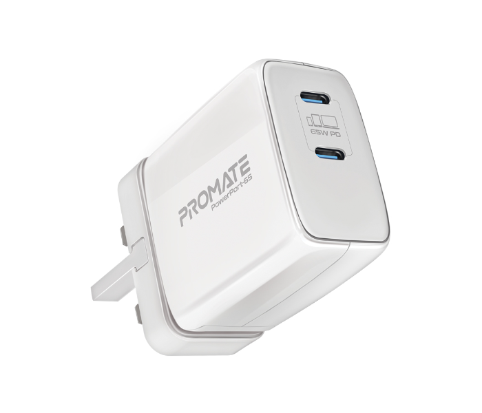 Promate POWERPORT-65W Universal USB-C Power 120895 | Uae.Jazp.com
