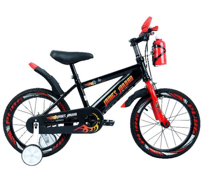 James Jordan JDN1054 12 Inch Bicycle - Black123747 | Uae.Jazp.com