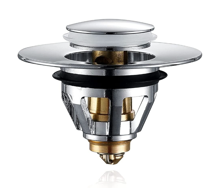Wash Basin Bounce Drain Filter Pop Up Drain 122926 | Uae.Jazp.com