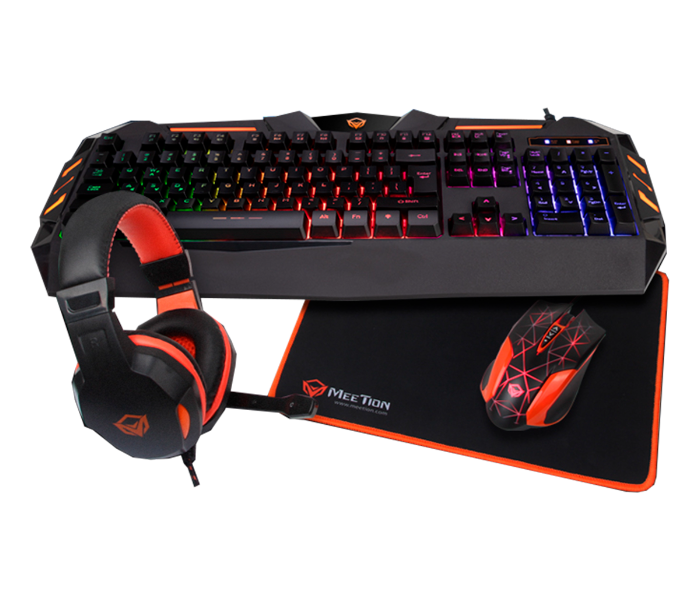 Buy Meetion MGC500 4 In 1 Combo K124394 Price in Qatar, Doha