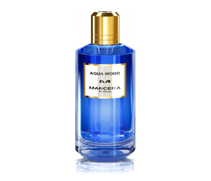 Mancera 120ml Unisex Aqua Wood Eau De Parfum122793 | Uae.Jazp.com