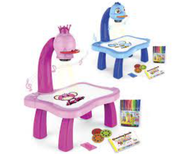 Child Learning Desk With Smart Projector E125258 | saudi.jazp.com