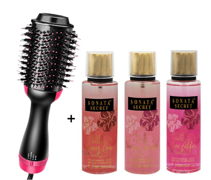 Generic 3 In 1 One Step Hair Dryer And Sty124886 | saudi.jazp.com