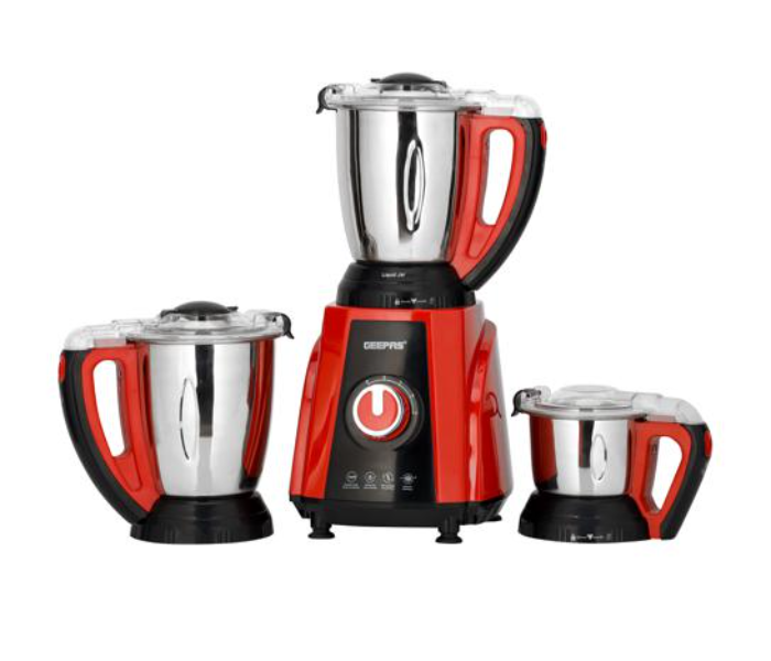 Geepas GSB44040 1.5Litre 750Watts 3-in-1 Mix124435 | Uae.Jazp.com