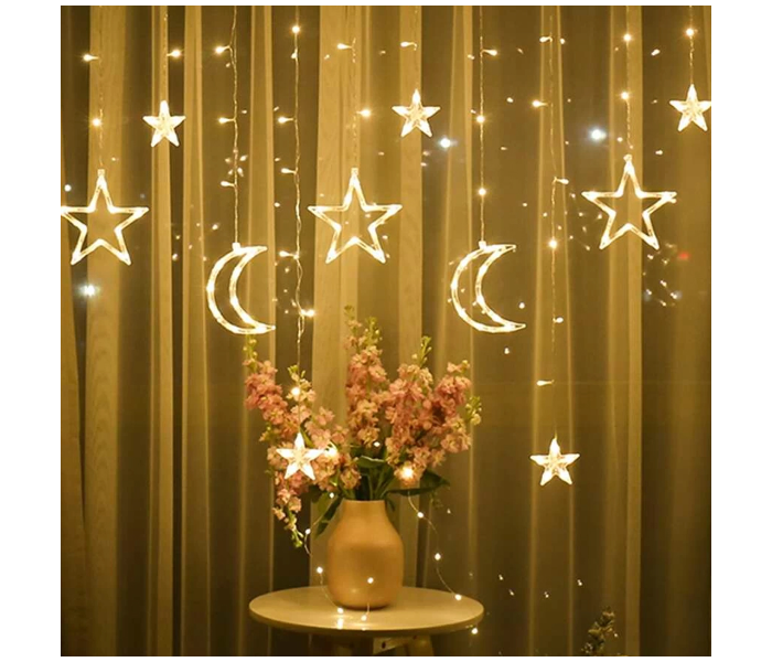 Buy LED 3.5 Meter Star And Moon L126332 Price in Qatar, Doha