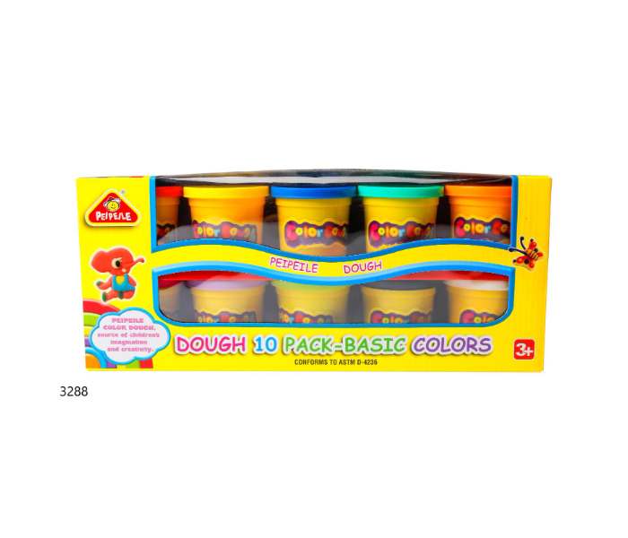 Buy Set of 10 Dough Pack 3288 Act127359 Price in Qatar, Doha