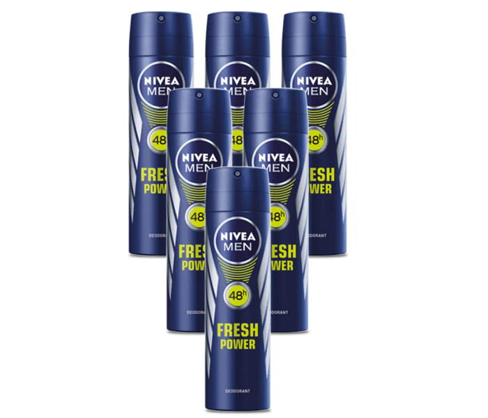Nivea 150ml Fresh Power Deodorant Spray For 128701 | Uae.Jazp.com