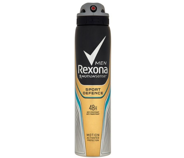 Rexona Sport Defence 200ml Deodorant Spray f128652 | Uae.Jazp.com