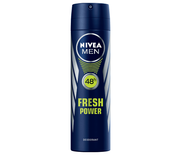 Nivea 150ml Fresh Power Deodorant Spray f128700 | Uae.Jazp.com