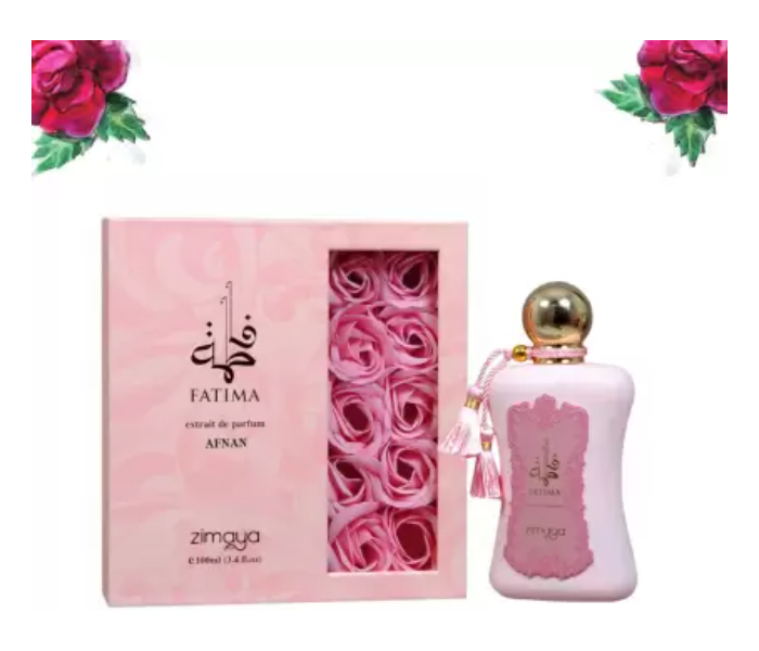Buy Zimaya Fatima Pink Eau De 130264 Price in Qatar, Doha