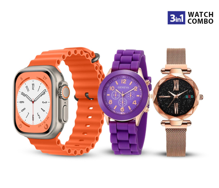 8 Series XS8 Pro Ultra Smart Watch Ocean B130767 | saudi.jazp.com