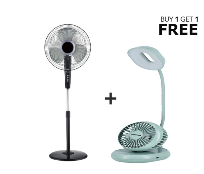 Buy Geepas GF9488 16-inch 3 Speed Stand F131199 Price in Oman