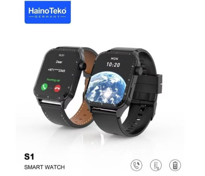 Haino Teko S1 Smart Watch With 2 Straps And 131246 | Uae.Jazp.com