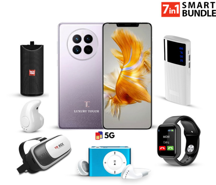 Buy Luxury Touch L15 5G Dual Sim 4GB+128G131730 Price in Oman