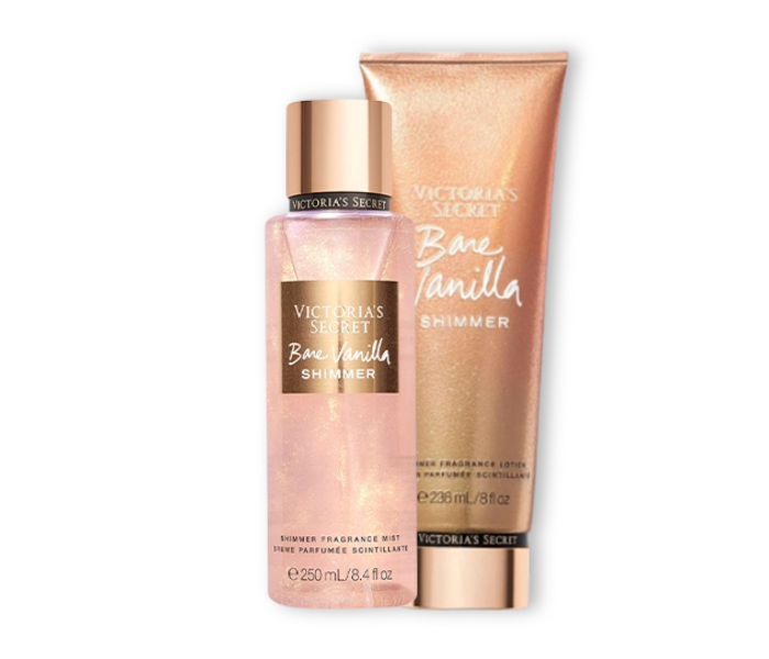 Victorias Secret 250ml Bare Vanilla Shimmer 131224 | Uae.Jazp.com