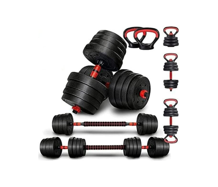 ULTIMAX 7 in 1 Dumbbell Set Free Weights Dum132707 | Uae.Jazp.com