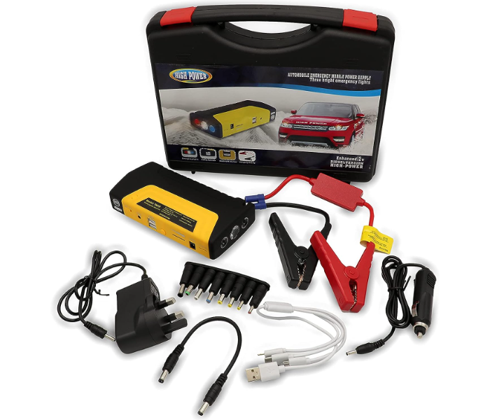 Jongo High Power Jump Starter Kit Portable132537 | saudi.jazp.com