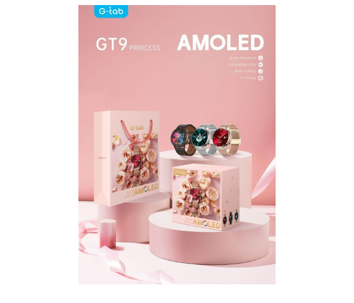 Buy G-tab GT9 Princess AMOLED lad132752 Price in Qatar, Doha