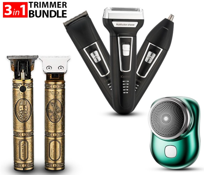 Bundle 1 PCs Set Yoko 3 in 1 Rechargeable 133203 | saudi.jazp.com