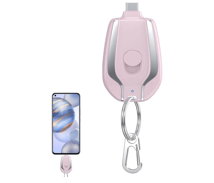 2 in 1 Mini Power Bank Fast Charging Emergen133307 | Uae.Jazp.com