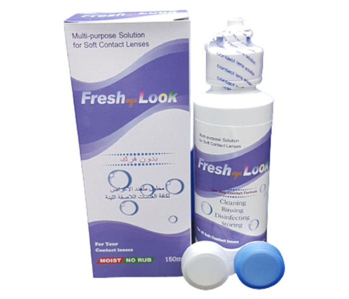 Buy Fresh Eye Look Lens Care Solu134323 Price in Qatar, Doha