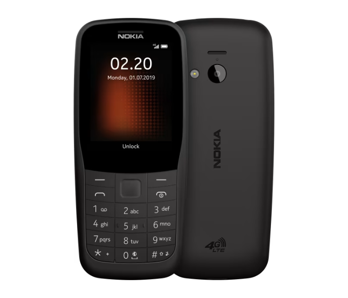 Buy Nokia 220 Dual Sim Classic Ph134498 Price in Qatar, Doha