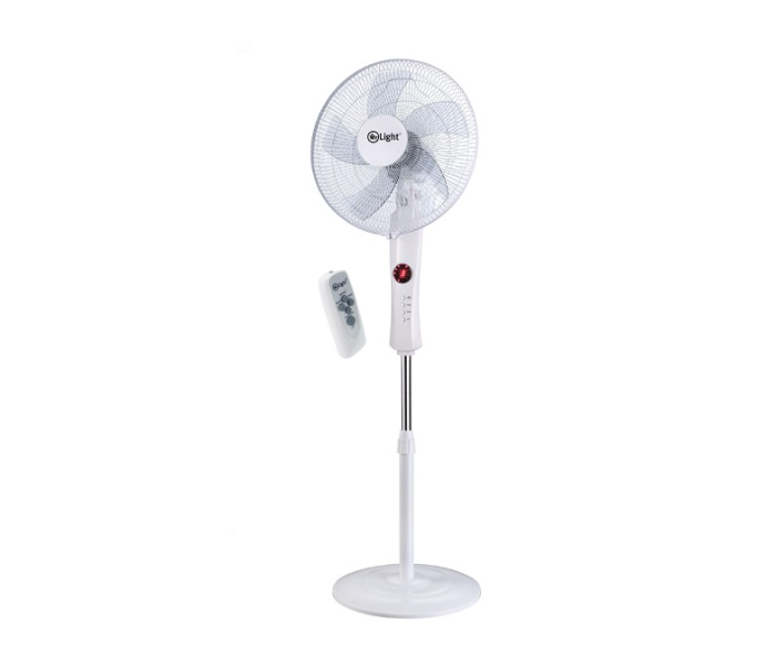 Mr Light MR3444 Stand Fan With Remote - 134404 | Uae.Jazp.com