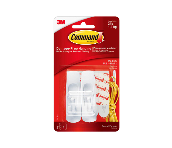 Buy 3M Command Medium134705 Price in Qatar, Doha