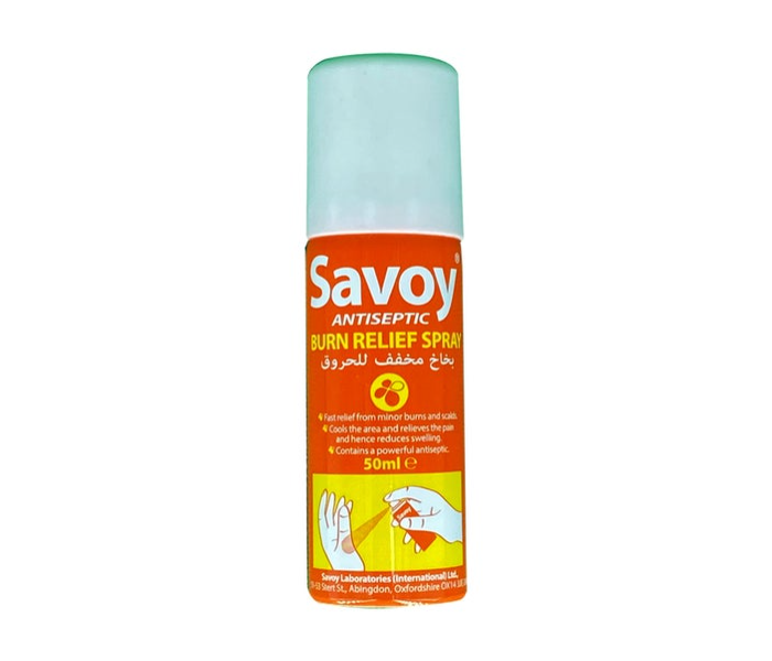 Buy Savoy Antiseptic Burn Relief 135750 Price in Qatar, Doha