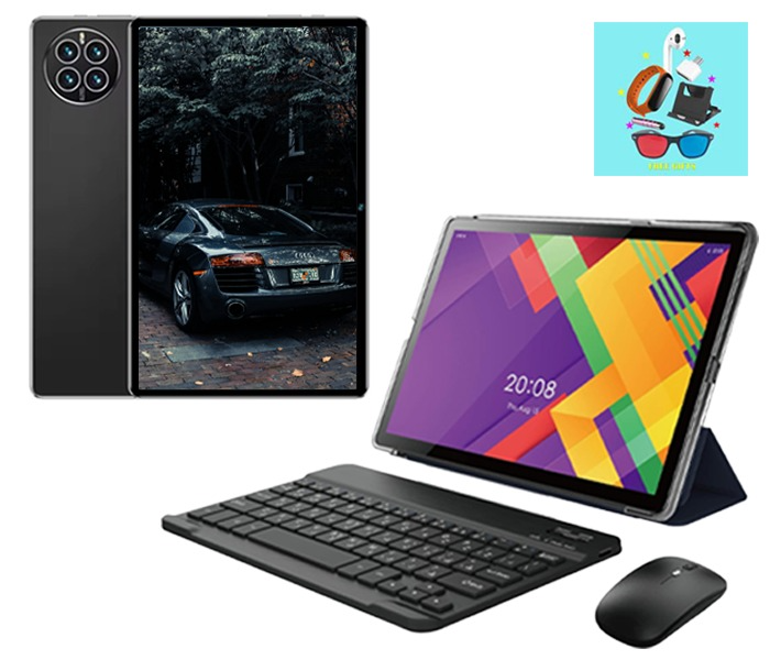 S Color GT30 Ultra smart tablet 16gb RAM+512137853 | Uae.Jazp.com