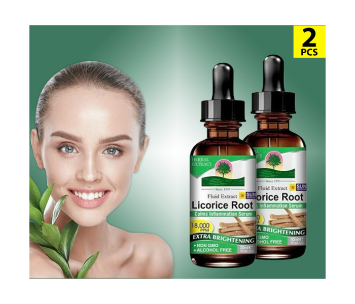 Bundle 2 PCs Set Licorice Root Essential O138090 | saudi.jazp.com