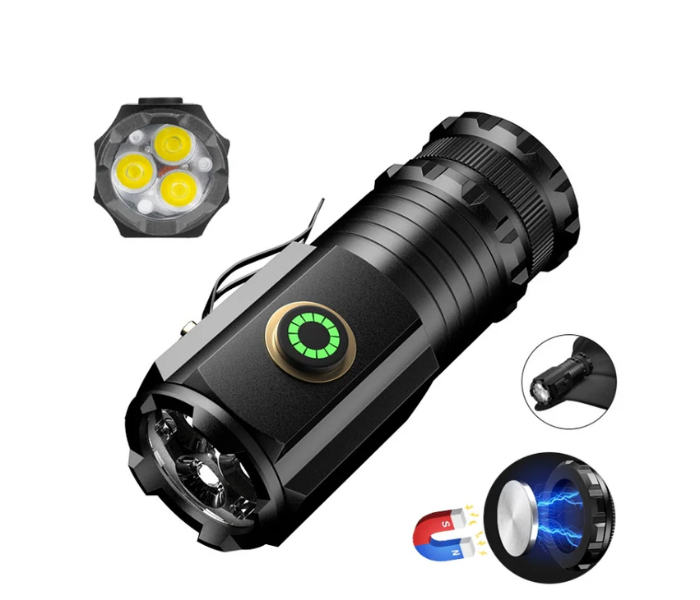 Mini 3LED Flashlight Portable Camping Torc138567 | saudi.jazp.com