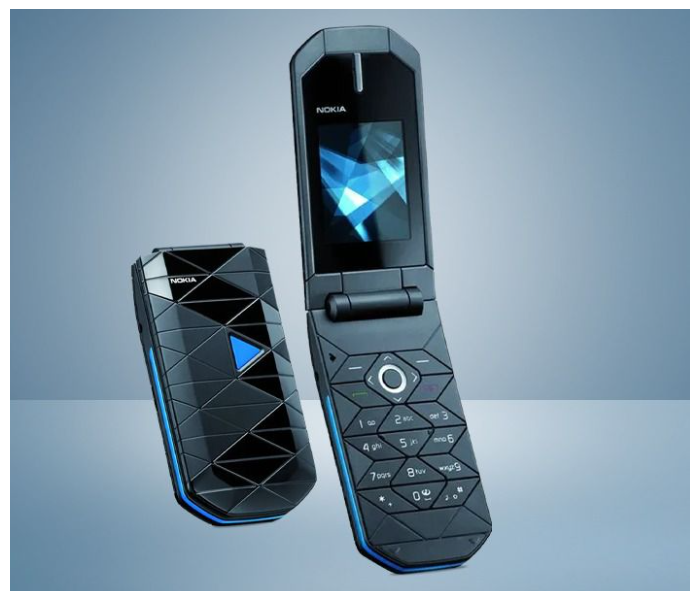 Buy NOKIA 7070 Prism Single Sim B138328 Price in Qatar, Doha