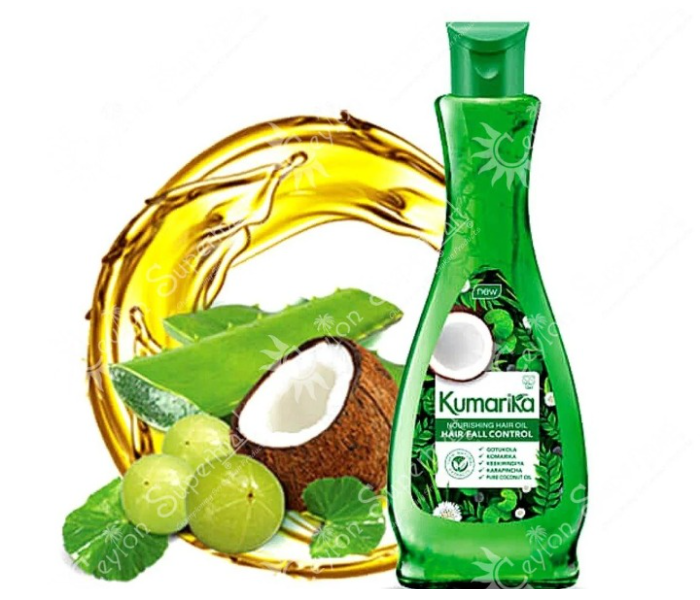 Bundle 1 PCs Set KUMARIKA HAIR OIL 200 ML 138945 | saudi.jazp.com