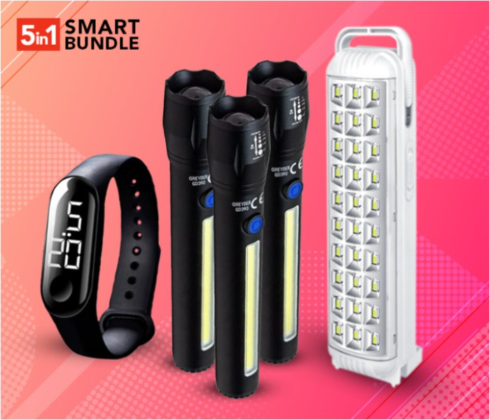 Bundle 1 PCs Set 3 Piece Mini Rechargeable138975 | saudi.jazp.com