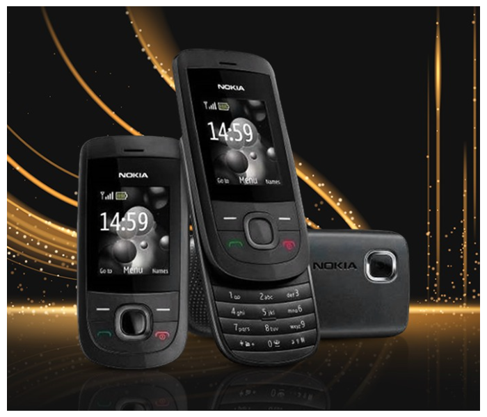 Nokia 2220 Slide Mobile Qwerty Keypad131929 | saudi.jazp.com