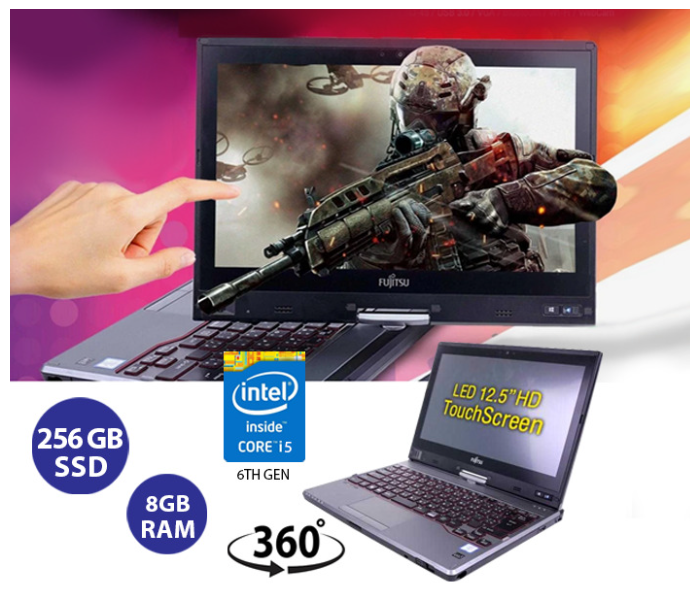 Fujitsu Lifebook T726 12.5 Touchscreen 2-In-136565 | Uae.Jazp.com