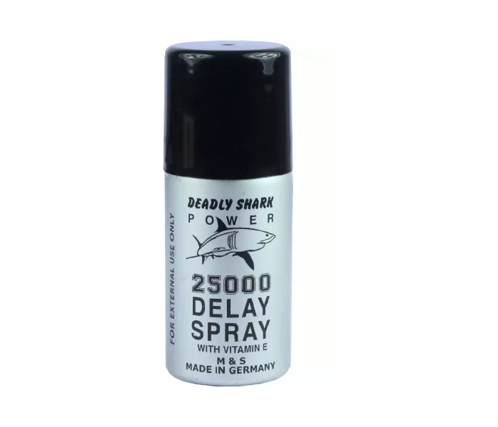 MADE IN GERMANY Delay Spray Shark 25000 Gold139706 | Uae.Jazp.com