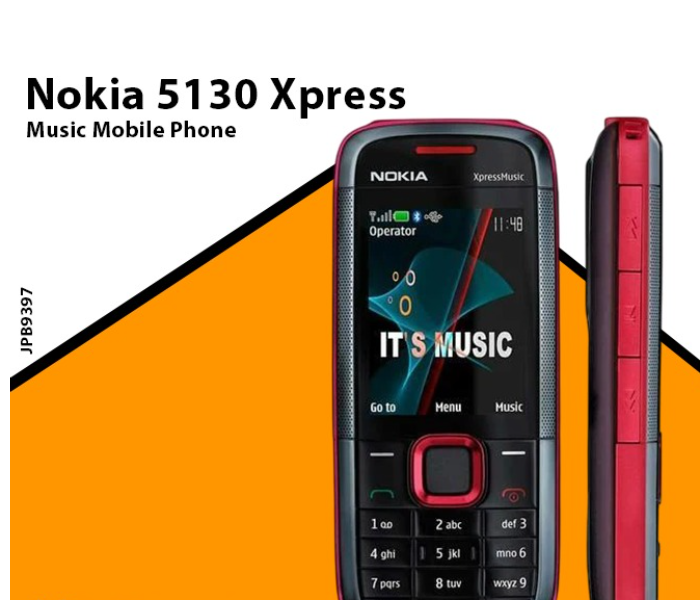 Nokia 5130 Xpress-Music Mobile Phone - 19417 | saudi.jazp.com