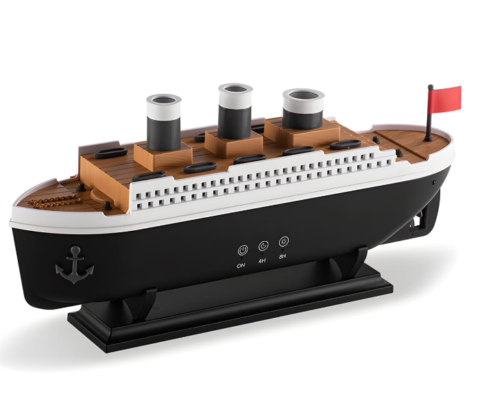 Titanic Ship Model Humidifier 250ml Essent141069 | saudi.jazp.com