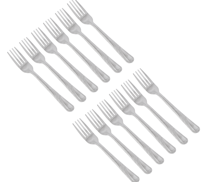 Delcasa DC3150 12 Piece Table Fork - 141129 | Uae.Jazp.com