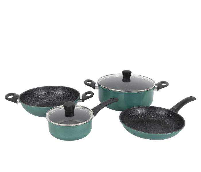 Royalford RF12629 Daisy 6 piece Forged Alumi141881 | Uae.Jazp.com